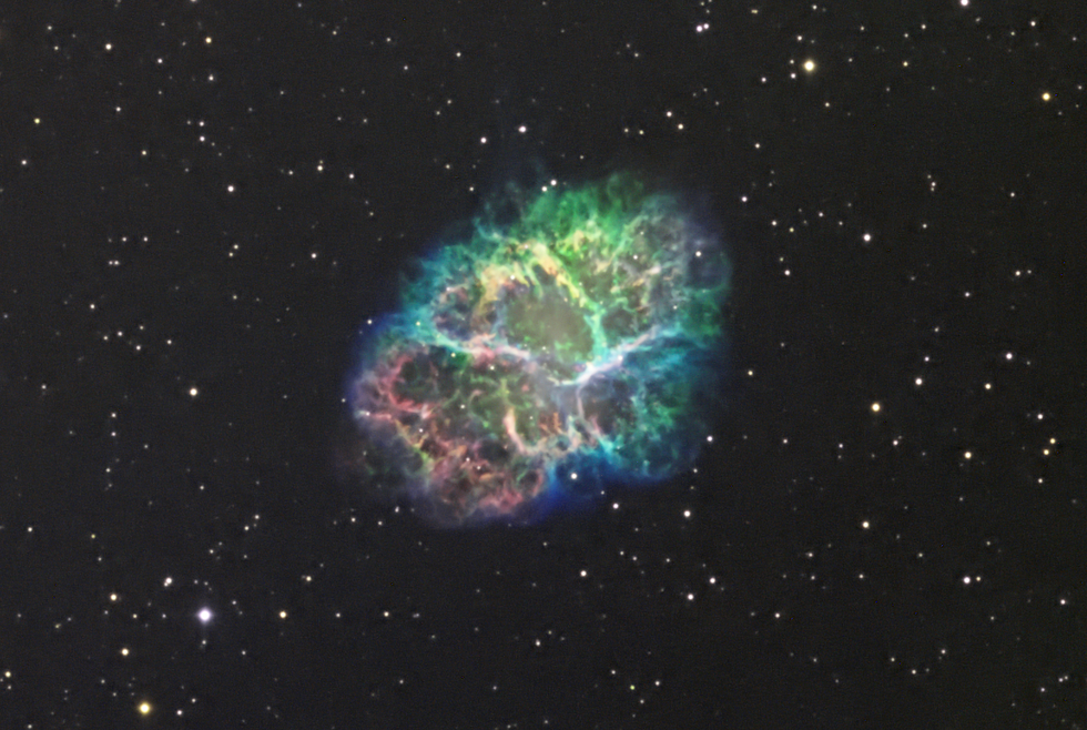 M1 Crab Nebula | Telescope Live